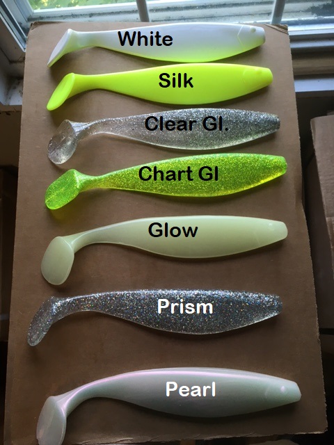 Lockett 6 Inch Sassy Shad