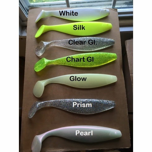 Lockett 6 Inch Sassy Shad