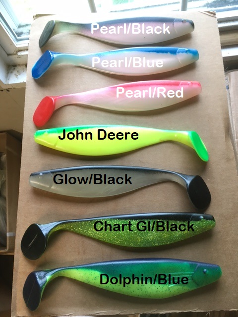 Lockett 6 Inch Sassy Shad