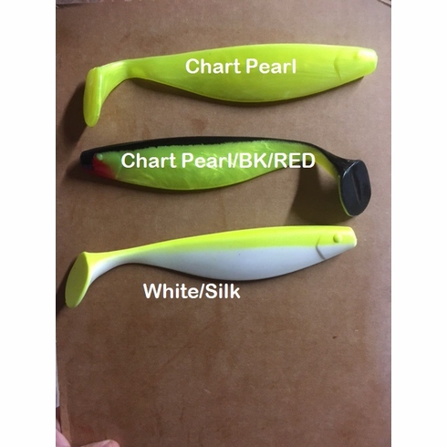 Lockett 6 Inch Sassy Shad