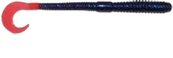 Lockett 6 Inch Curl Tail Worm