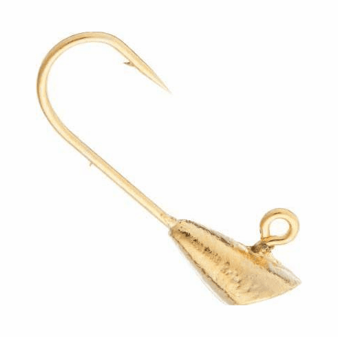 Gold Plated Shad Dart Jig