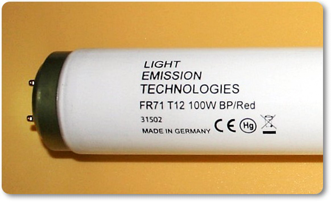 LET FR71 T12 100w BP/Red