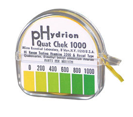 Quat Test Strips (100ct)