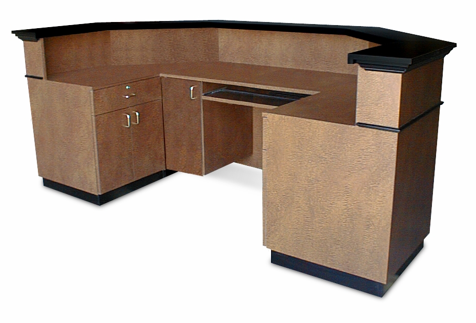 RECEPTION DESKS & SEATING