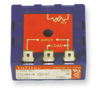 Relay-Contactor Safety Limit Relay Timer 15/16.1Min.