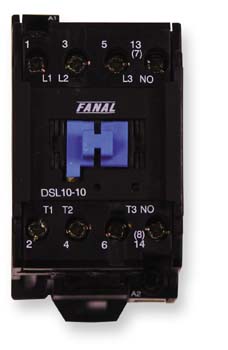 RELAYS, Thermal Temp, Fan Delay, Safety, Time, Breakers