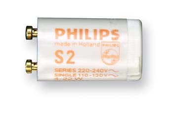 S2 Starter Philips 120V 4-22W