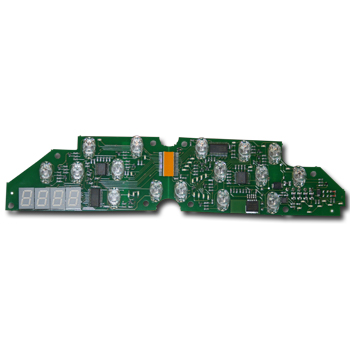 Timer Power Controlo Board (PCB) Control Panel for Ergoline Evolution Excel