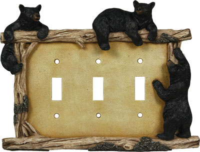 BEAR TRIPLE SWITCH & PLUGS COMBO