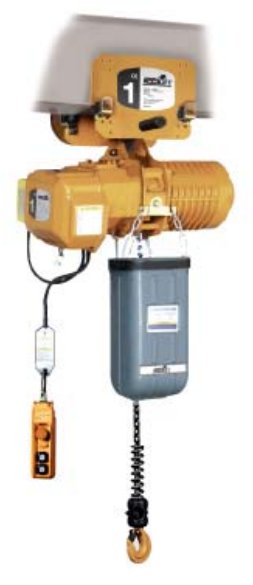 Accolift 2 Ton Electric Chain Hoist Push Trolley Mount 2130050-PT