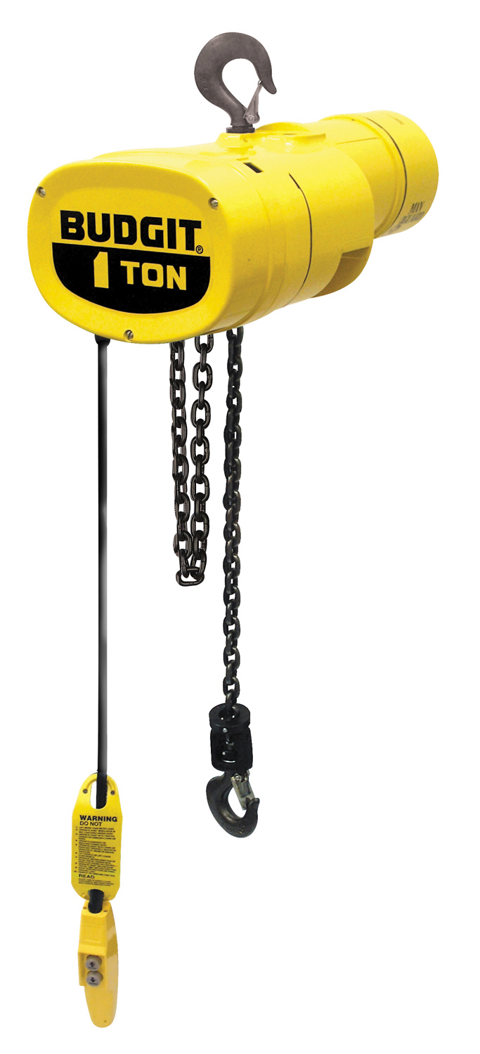 Budgit BEHC 2 Ton Electric Chain Hoist BEHC2 BEHC2-104S2 BEHC2-108S2 ...