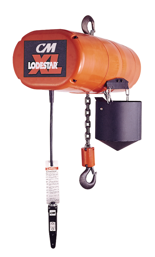 CM LodestarXL 3 Ton Electric Chain Hoist