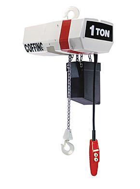 Coffing EC Electric Chain Hoist 1/2 Ton EC10 EC1009 EC1016 EC1032