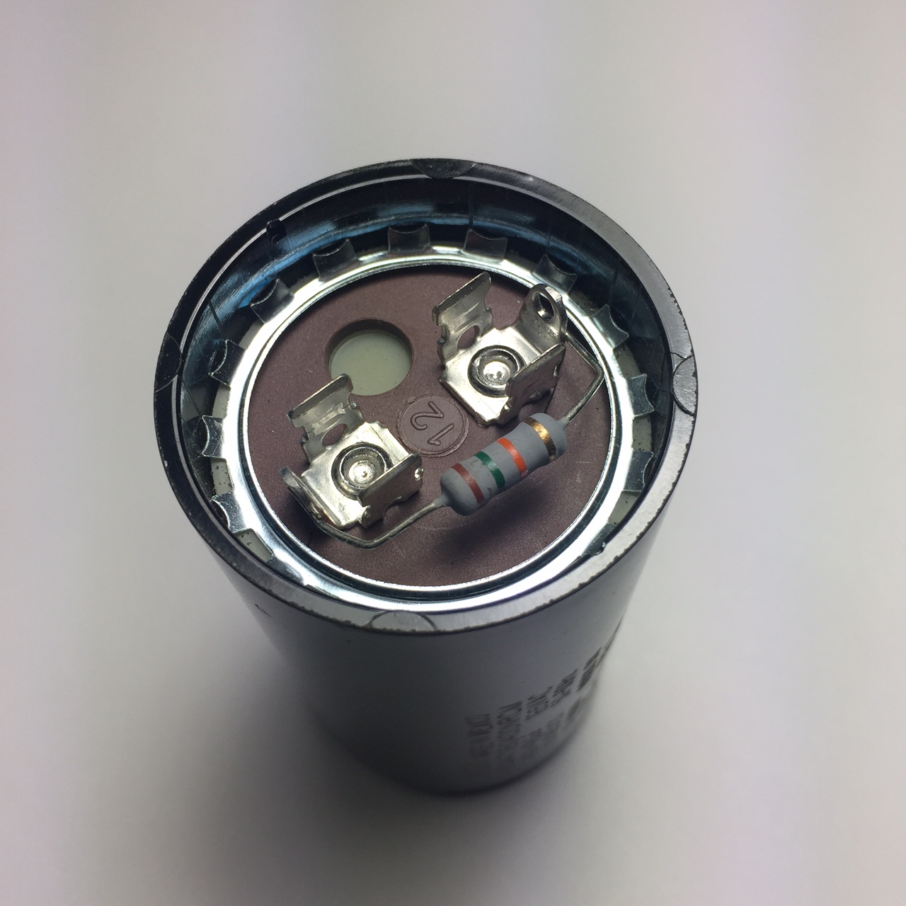 Coffing JL810 4 capacitor