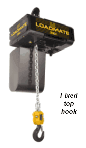 R&M Lodemate Electric Chain Hoist - Single Phase