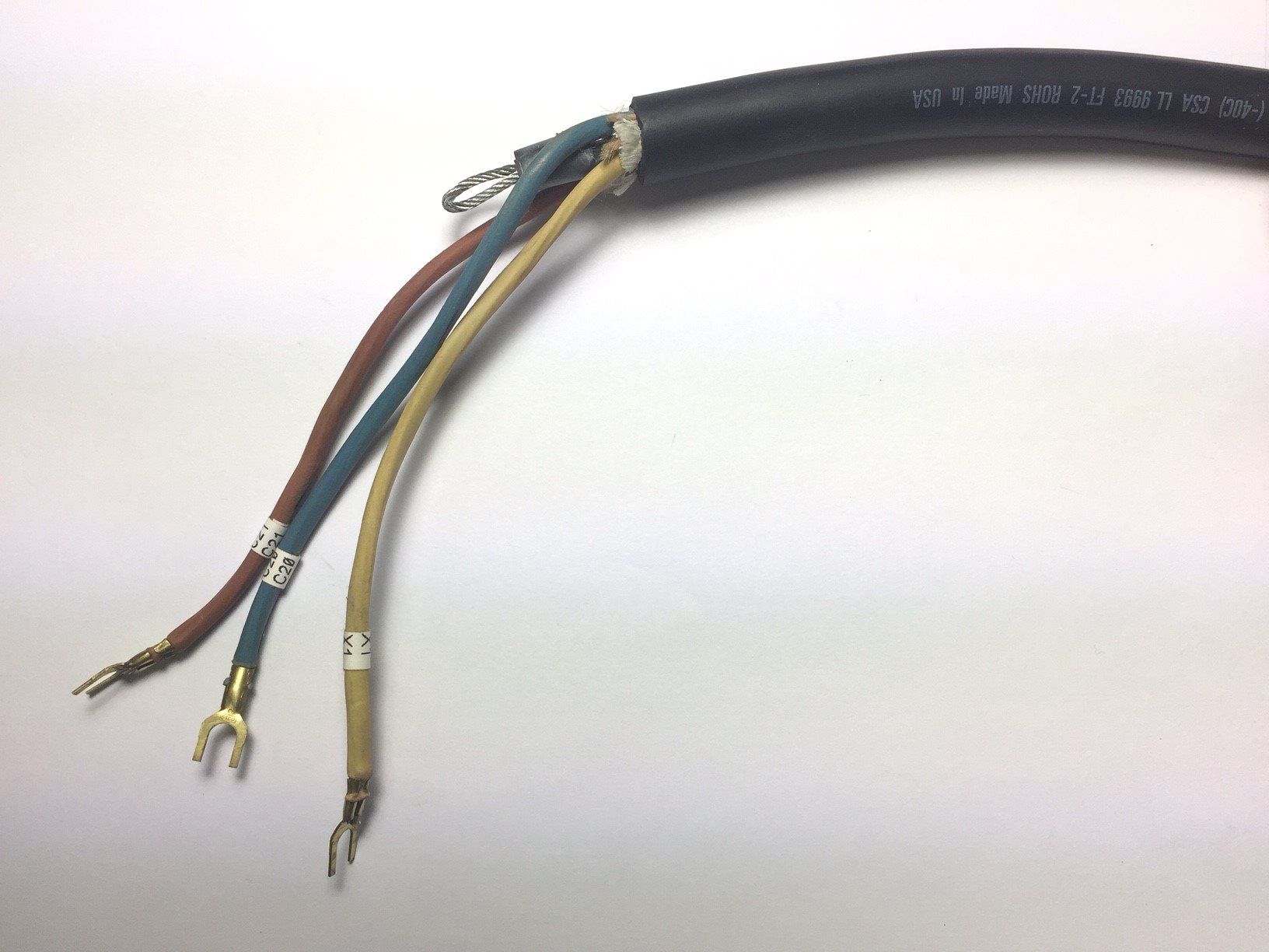 Coffing PBC2100 6 pendant cable 6ft