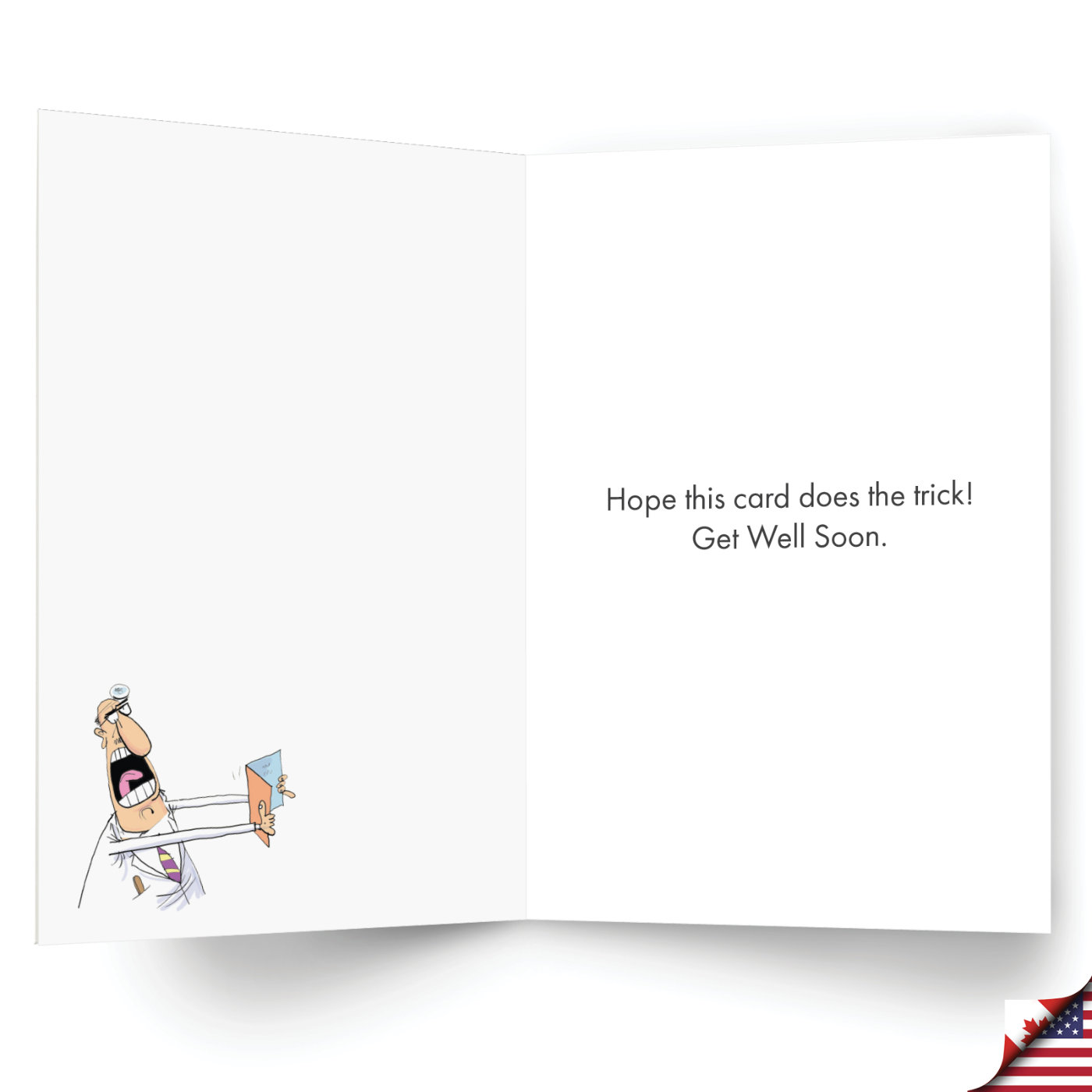 More Cards - Hilarious Get Well Card, Wholesale
