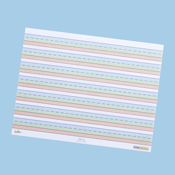 Living Letters® Handwriting Paper 1/2 inch lines