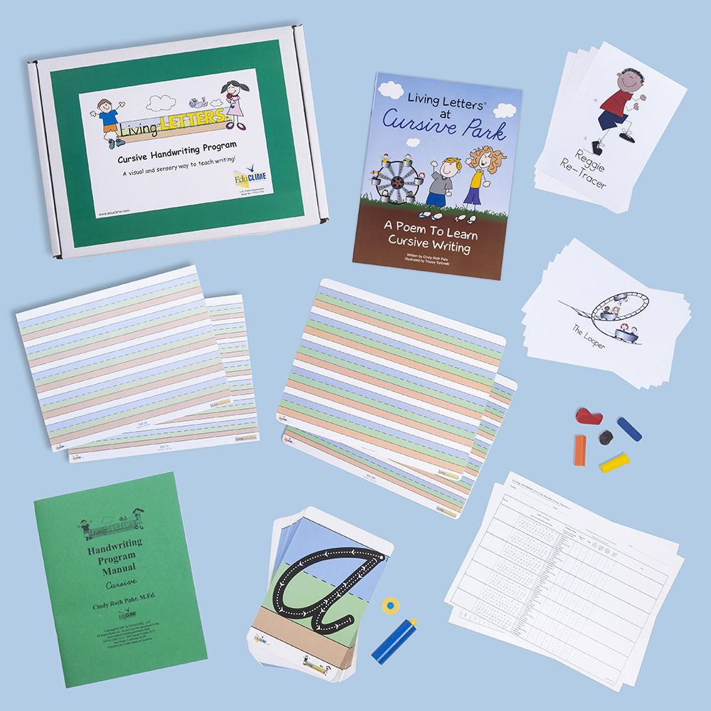 Living Letters® Handwriting Teacher's Starter Kit -Cursive