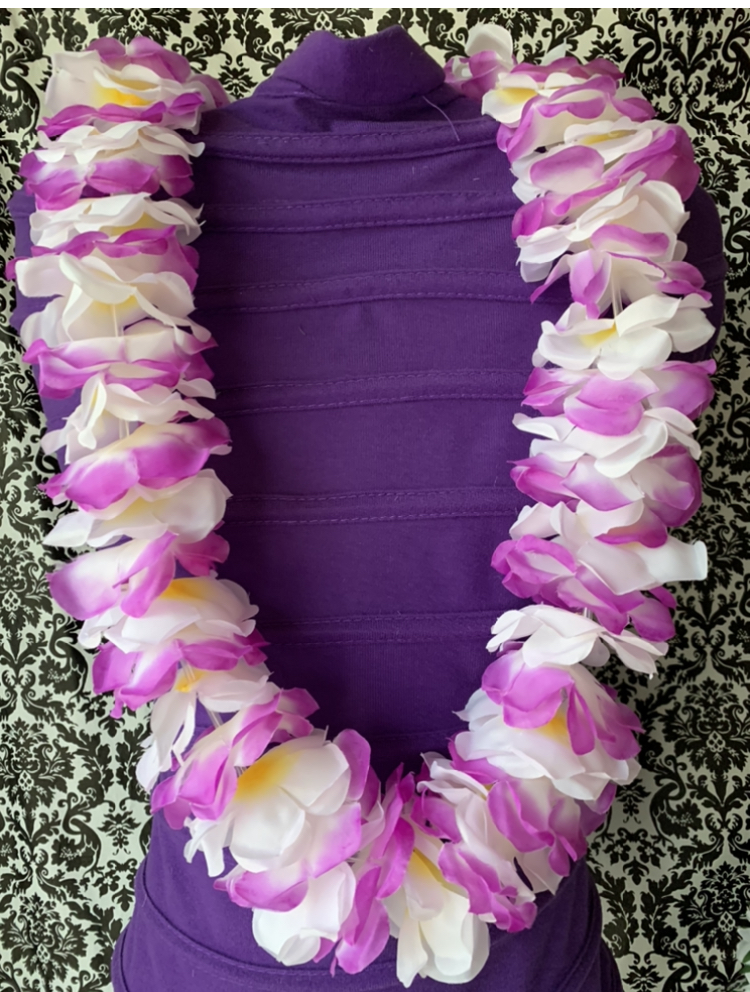 Purple Hawaiian Flower Lei | Best Flower Site
