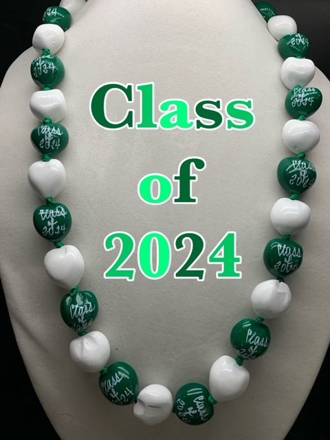 Graduation Lei Necklace