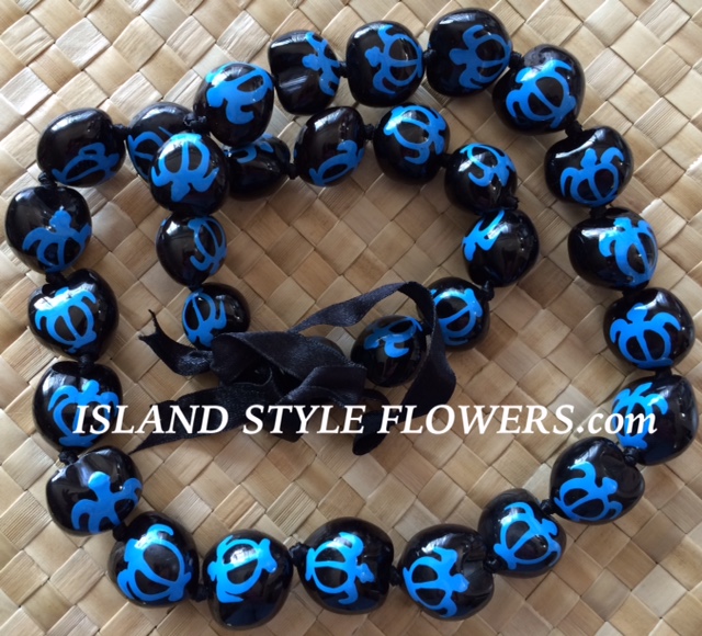 Custom Kukui Nut Lei - Kukui Nut Necklace - Kukui Lei