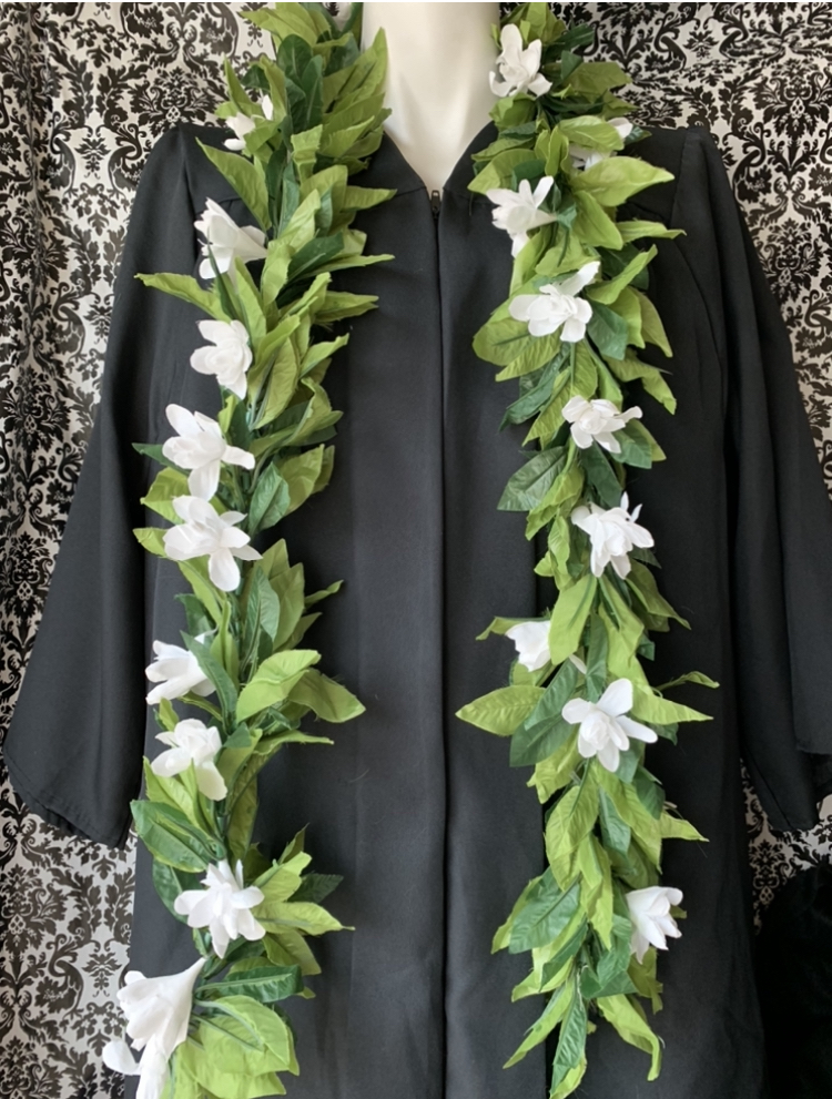 Maile Lei - Flower Lei - Hilo Maile - Double Leaf Maile Lei