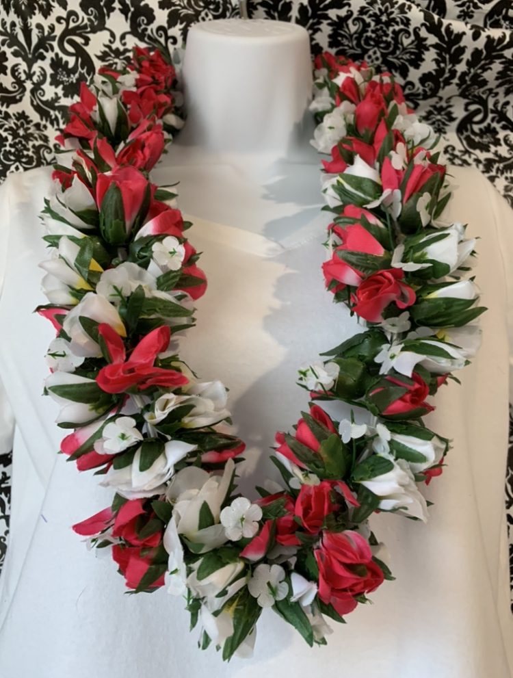 Graduation Flower Lei - Mokihana Lei - Maile Lei