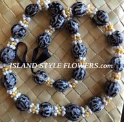 Wholesale Kukui Nut Leis - Graduation Lei - Hawaiian Kukui Lei