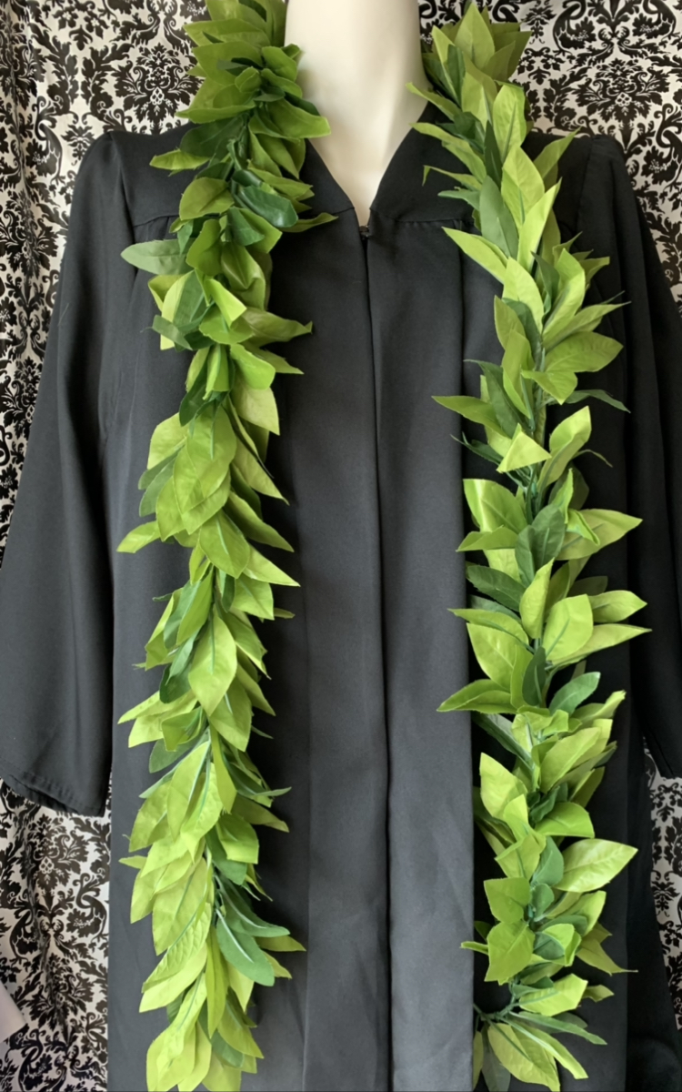 Traditional Hawaiian Maile Lei - Graduation Maile Lei - Maile Lei