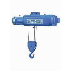 Shawbox 700 Series Single Reeved Wire Rope Hoist - Monorail, Double ...