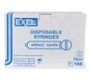 26265 Exel 10mL Syringe with Luer-Lock Tip | Beck-Lee