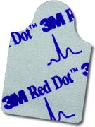 3M Red Dot™ ECG Tab Style Electrodes 2360 ET2360 | Beck-Lee