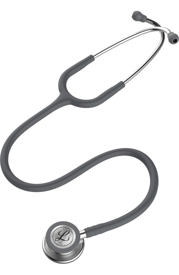 3M Littmann Classic III Monitoring Stethoscope 27" Gray Tube 5621
