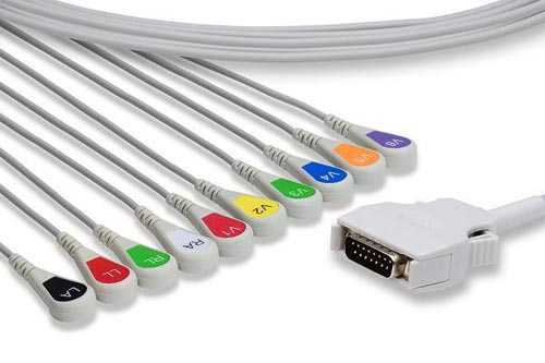 Philips Stress Test Patient Cable Leadwire Set 989803136951 | Beck-Lee