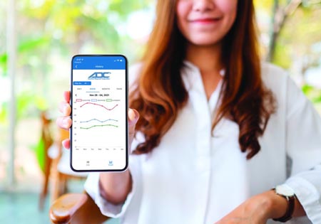 ADC Automatic Digital BP Monitor with Bluetooth (6024N) | Beck-Lee