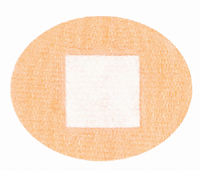 Coverlet Fabric Adhesive Bandages Oval (1-1/4") (00303) | Beck-Lee