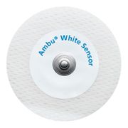 Ambu White Sensor CMM Long-Term ECG Monitoring Electrode CMM-00-S