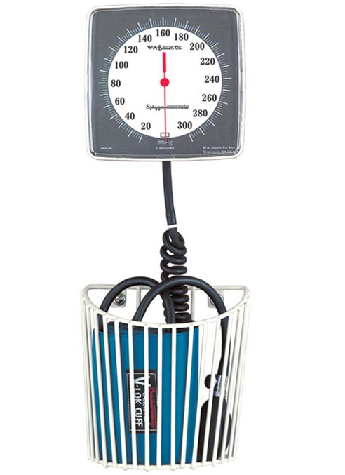 Baumanometer Wall Aneroid Blood Pressure (0950NL) | Beck-Lee