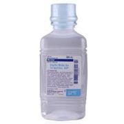 Baxter 500mL Sterile Water for Irrigation Bottle 2F7113 | Beck-Lee
