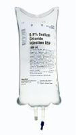 Baxter 0.9% Sodium Chloride Injection, 1000mL Bag | Beck-Lee