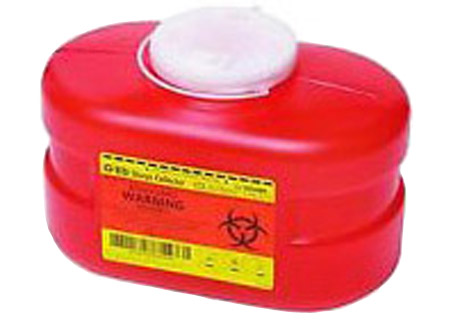 BD Sharps Container 3.3 Quart (305488) | Beck-Lee