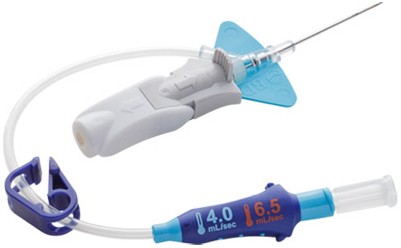 BD Nexiva Diffusics Closed IV Catheter System (383591) 22g x 1" | Beck-Lee