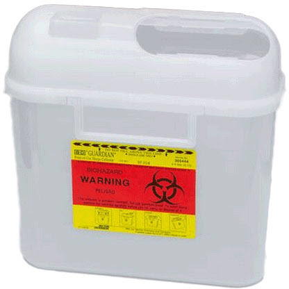 305425 BD Sharps Container 5.4qt | Beck-Lee