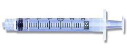 BD 3cc Syringe Luer-Lok 309657 | Beck-Lee