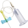 B-D Winged Blood Collection Set 23G x 3/4" with 12" Tubing and Holder