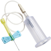 B-D Winged Blood Collection Set 23G x 3/4" with 12" Tubing and Holder