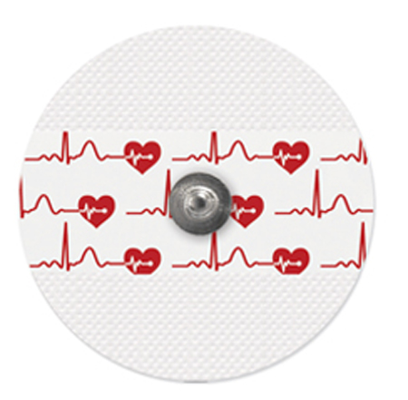 Bio-Protech Adult Cloth Stress / Holter Electrodes T815-50 | Beck-Lee