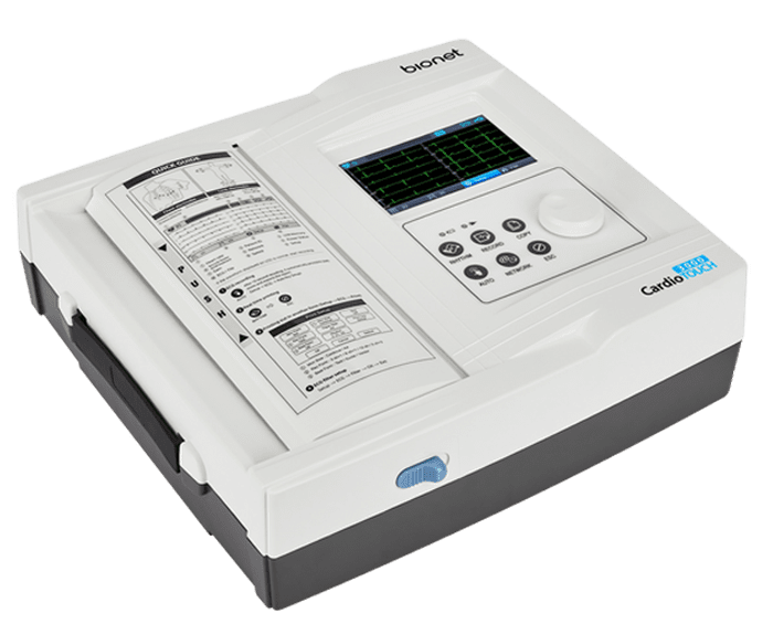 Bionet CardioTouch 3000 EKG Machine - Economical, Reliable and High ...